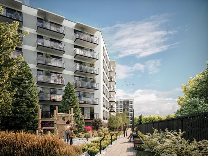 Nowe osiedle ROBYG w Warszawie – Rytm Mokotowa - ArchitekturaDzisiaj.pl