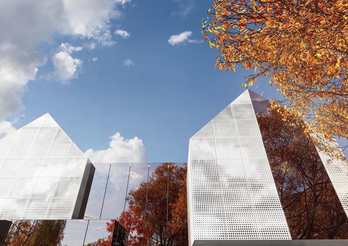 Nowy projekt REFORM Architekt - SKYFALL jest jak opowieść, którą możemy ...